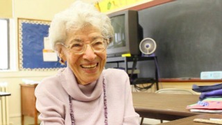 La fórmula de la felicidad la tiene una profesora de matemáticas de 100 ...